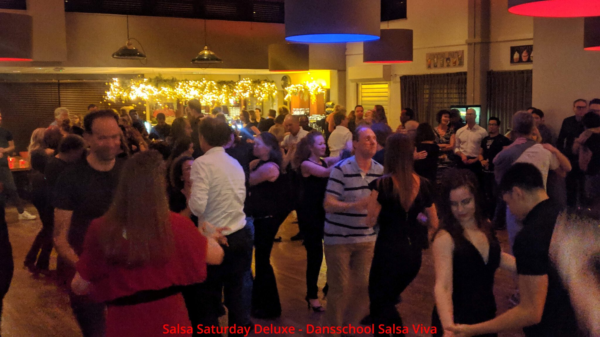 Party pics Salsa Friday 27-12