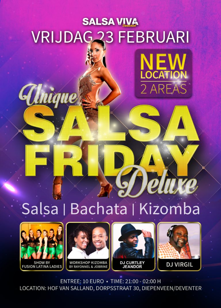 Foto’s Salsa Friday Deluxe